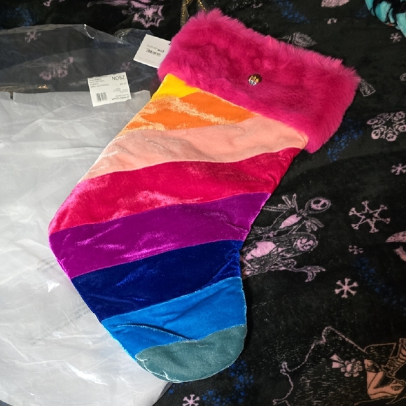 Kurt Geiger | Holiday | Kurt Geiger Rainbow Stocking | Poshmark